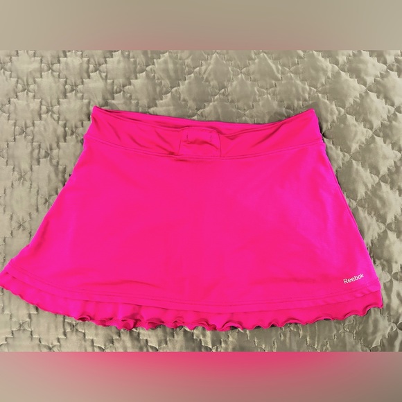 Reebok | Skirts | Reebok Ladies Tennis Or Pickleball Skort Raspberry ...